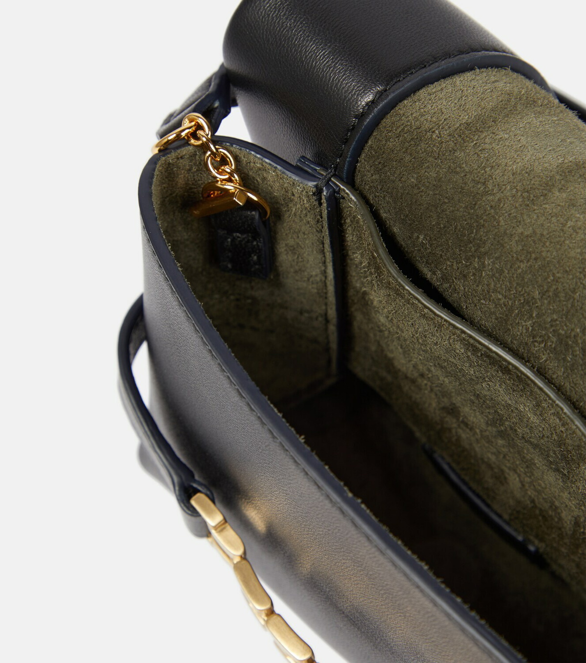Victoria Beckham Mini Chain leather shoulder bag Victoria Beckham