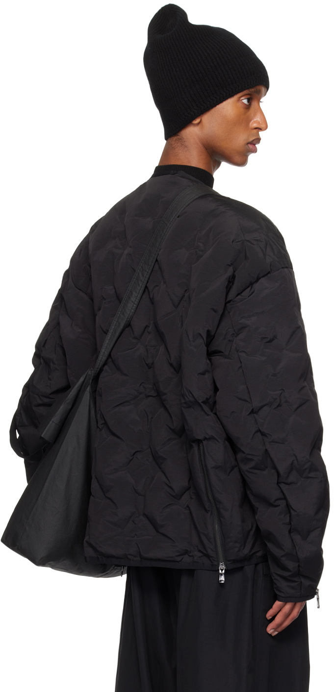 A. A. Spectrum Black Azyr Down Jacket A. A. Spectrum