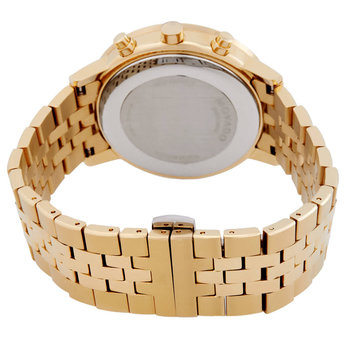 Movado Museum Classic Quartz Black Dial Mens Watch 0607810 Movado