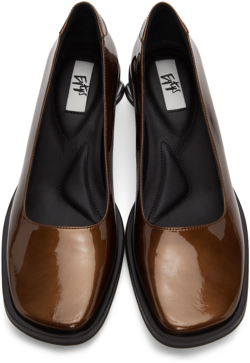 Eytys Brown Onyx Heels Eytys