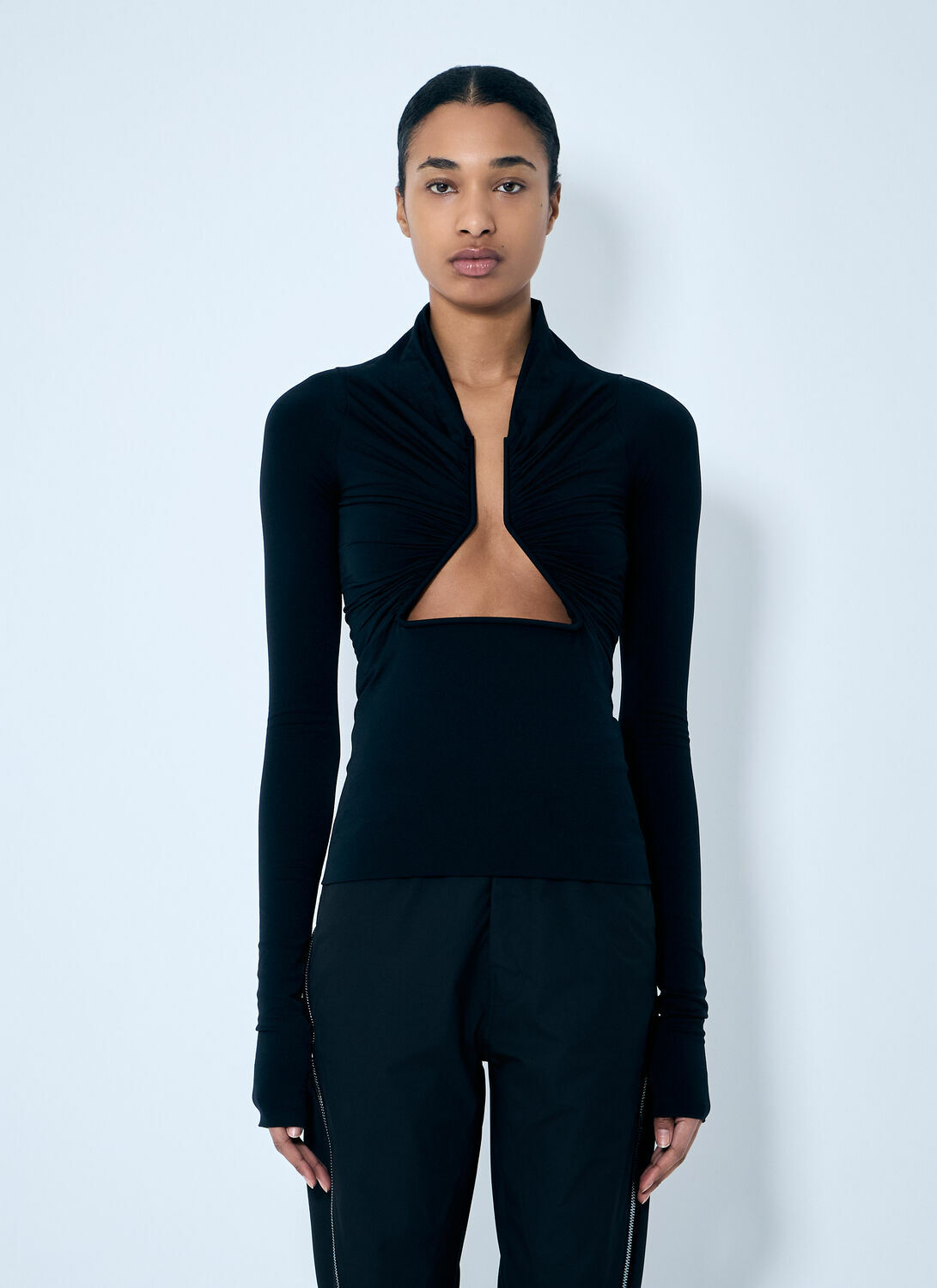 Rick Owens Cut-Out Top Rick Owens