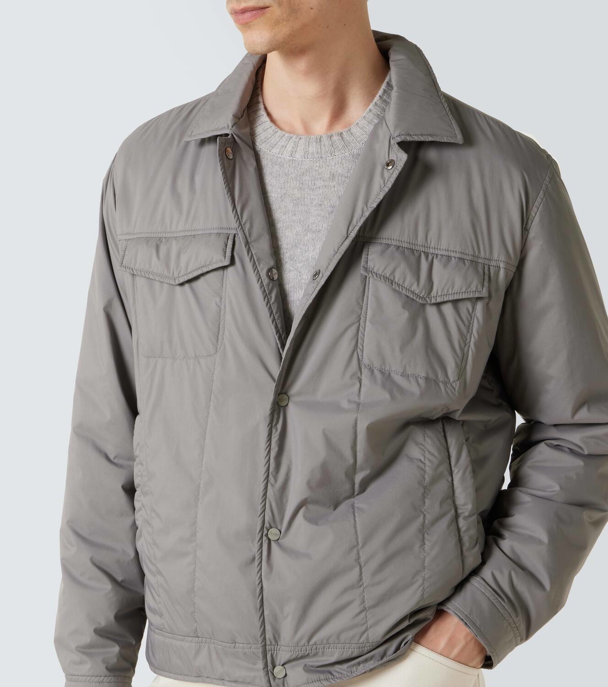 Herno Padded field jacket Herno