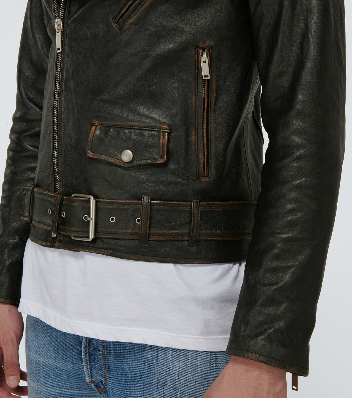 Golden Goose - Leather jacket Golden Goose Deluxe Brand