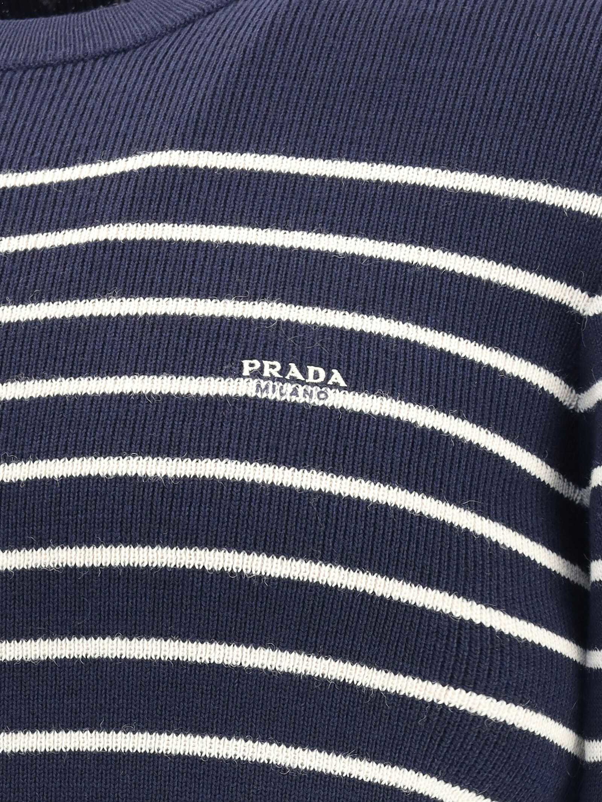 Prada Striped Sweater Prada