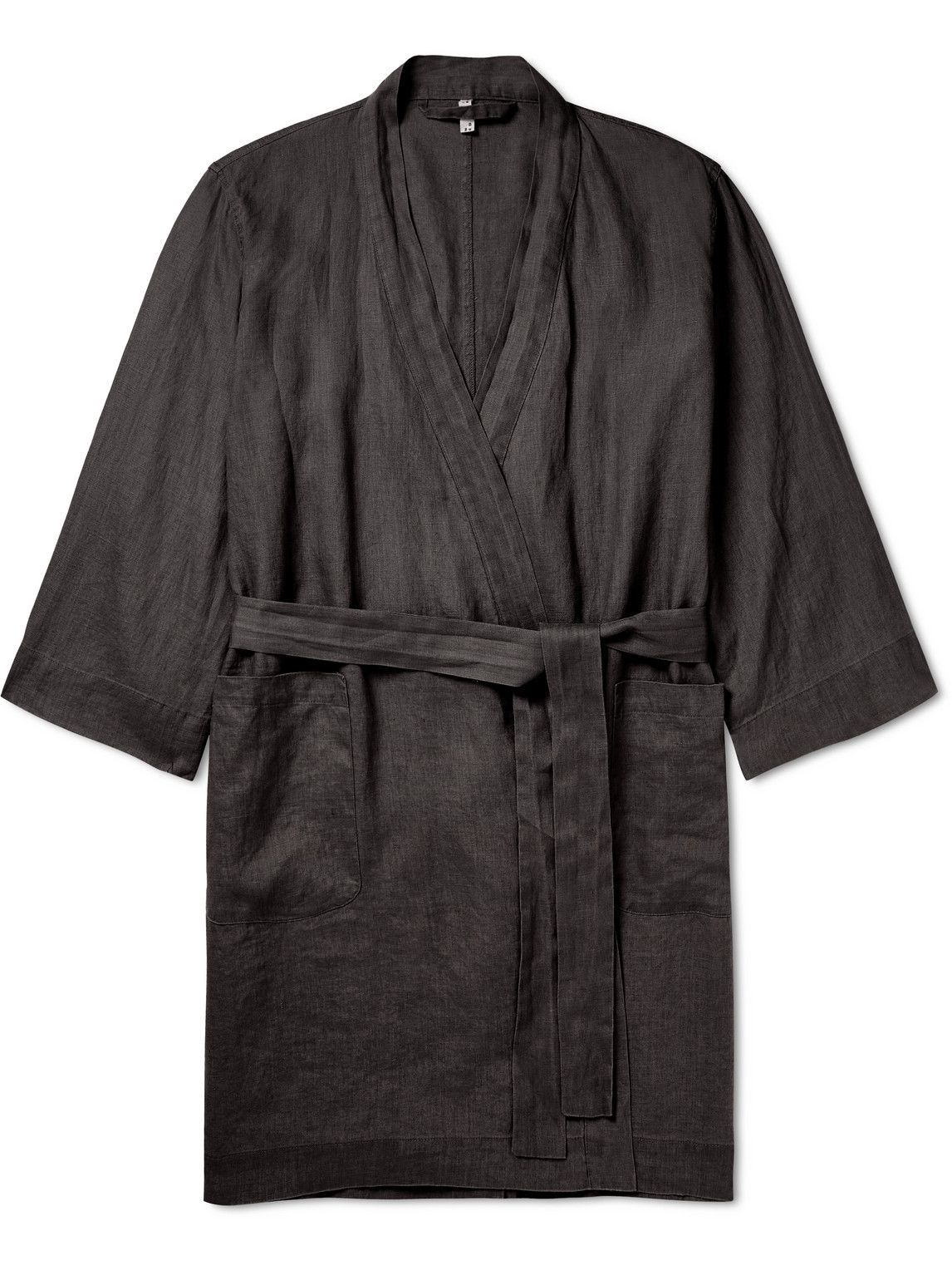 IN BED - Linen Robe