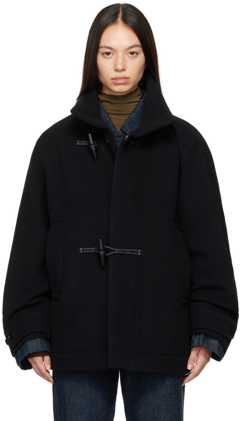 LEMAIRE Black Loose-Fit Jacket Lemaire