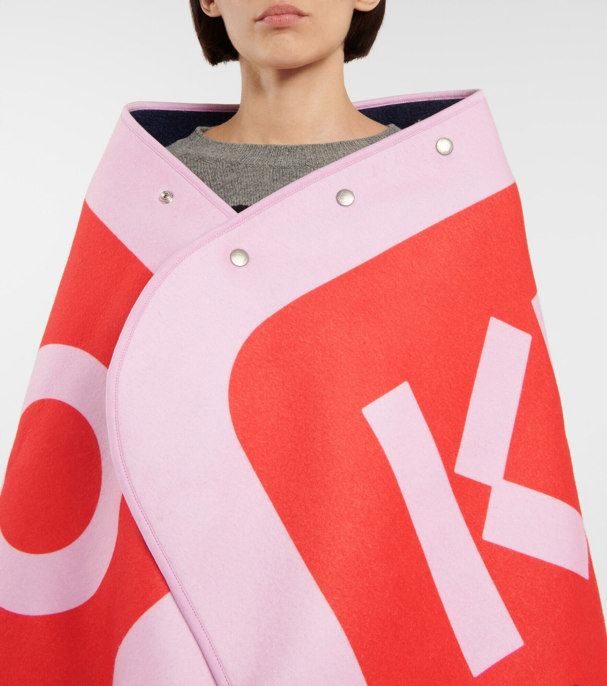 Kenzo - Logo fleece blanket Kenzo