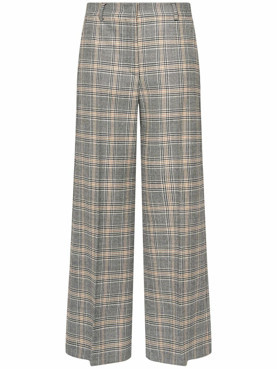 WEEKEND MAX MARA Katana Wool Pants Weekend Max Mara