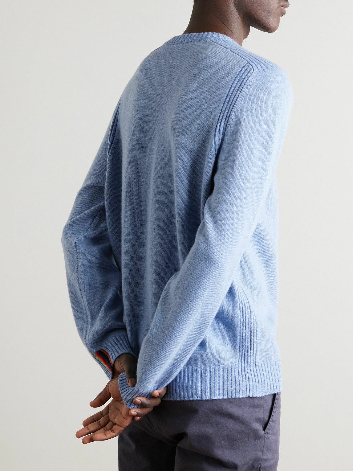 Paul Smith - Wool Sweater - Blue Paul Smith