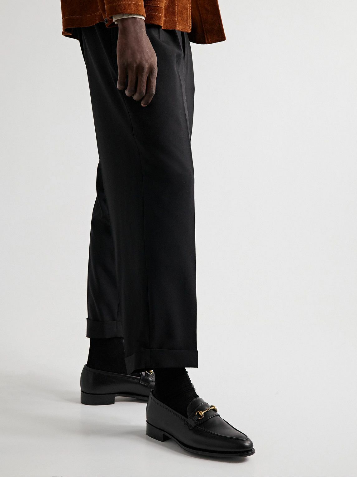 George Cleverley - Colony Horsebit Leather Loafers - Black George Cleverley