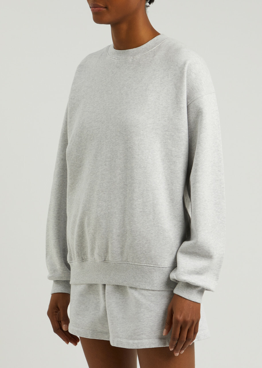Colorful Standard Cotton Sweatshirt Grey Colorful Standard