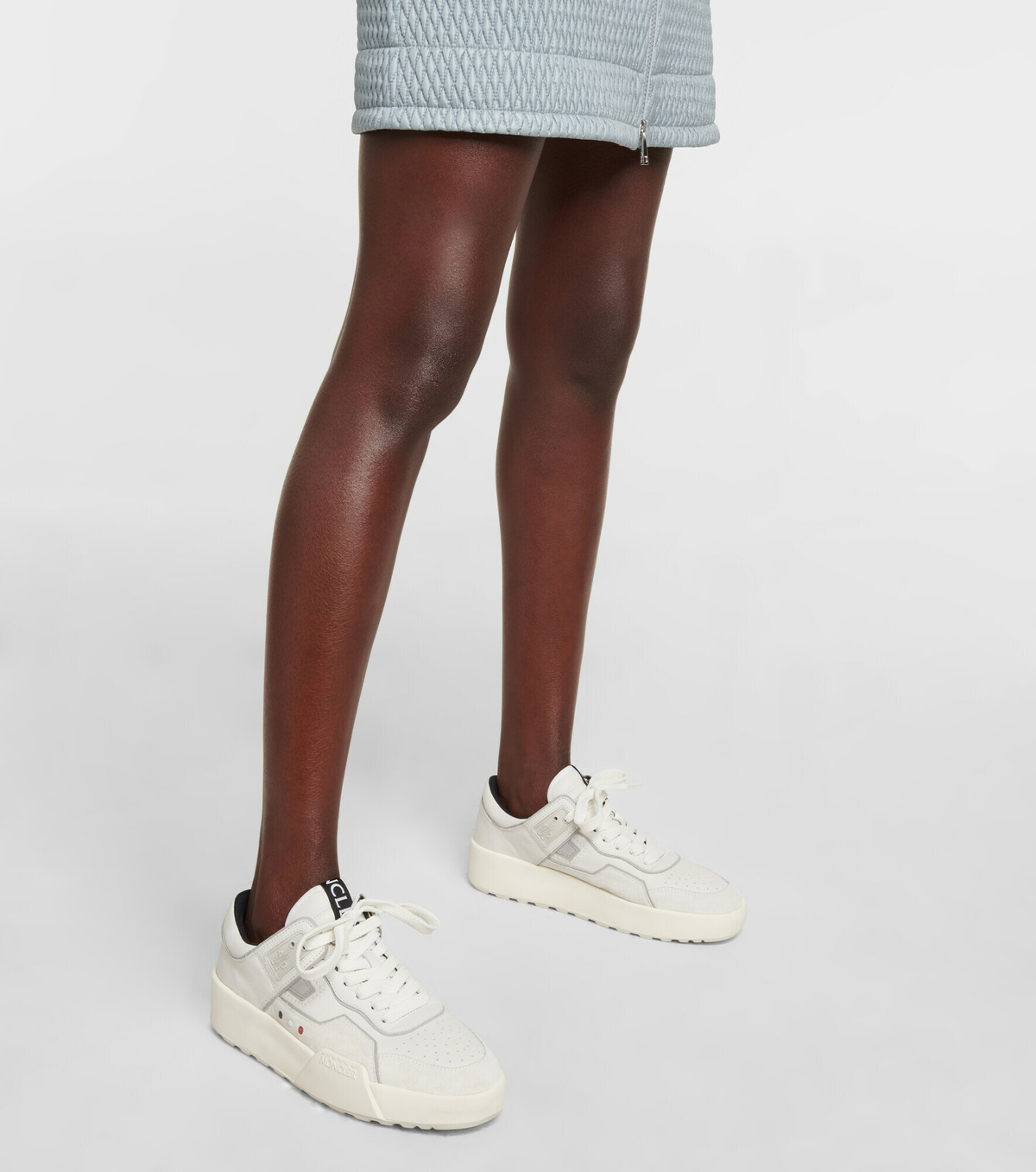 Moncler - Promyx Space leather sneakers Moncler