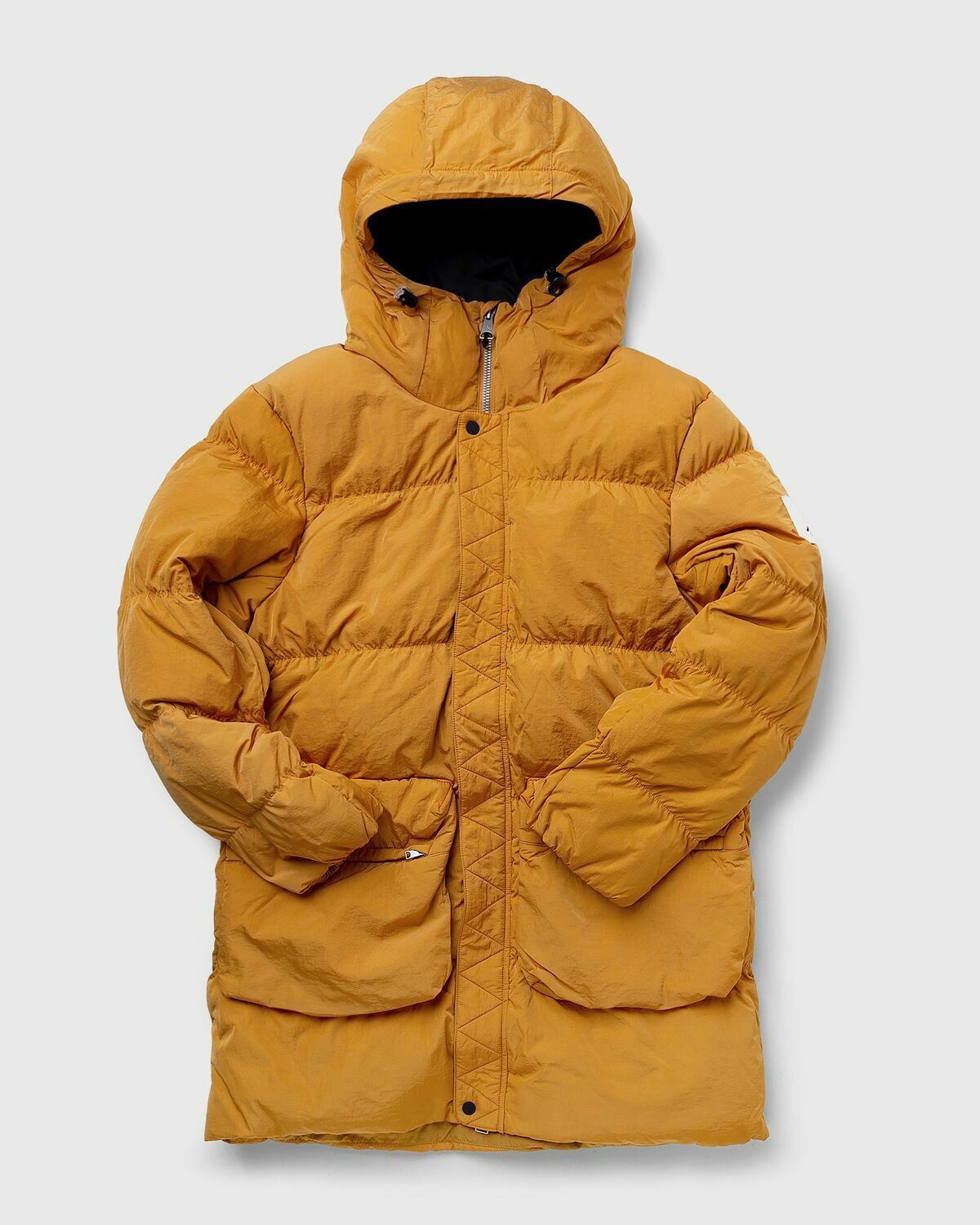 Jordan Jordan Essential Statement Parka Yellow Down & Puffer Jackets ...