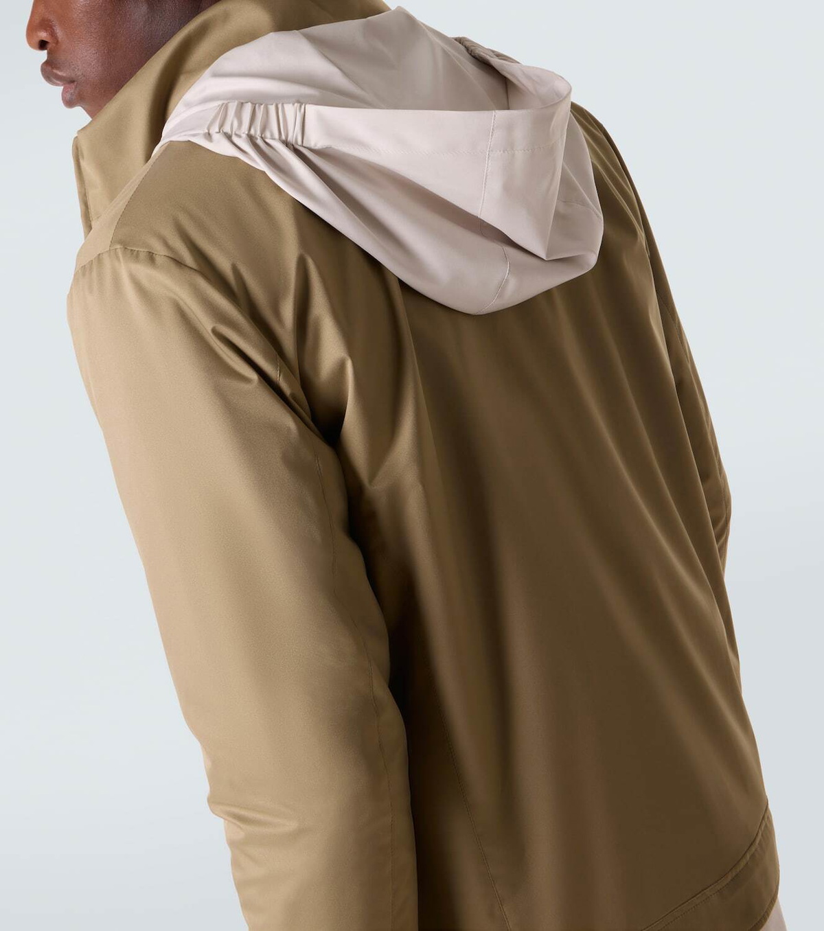 Canali Technical bomber jacket Canali