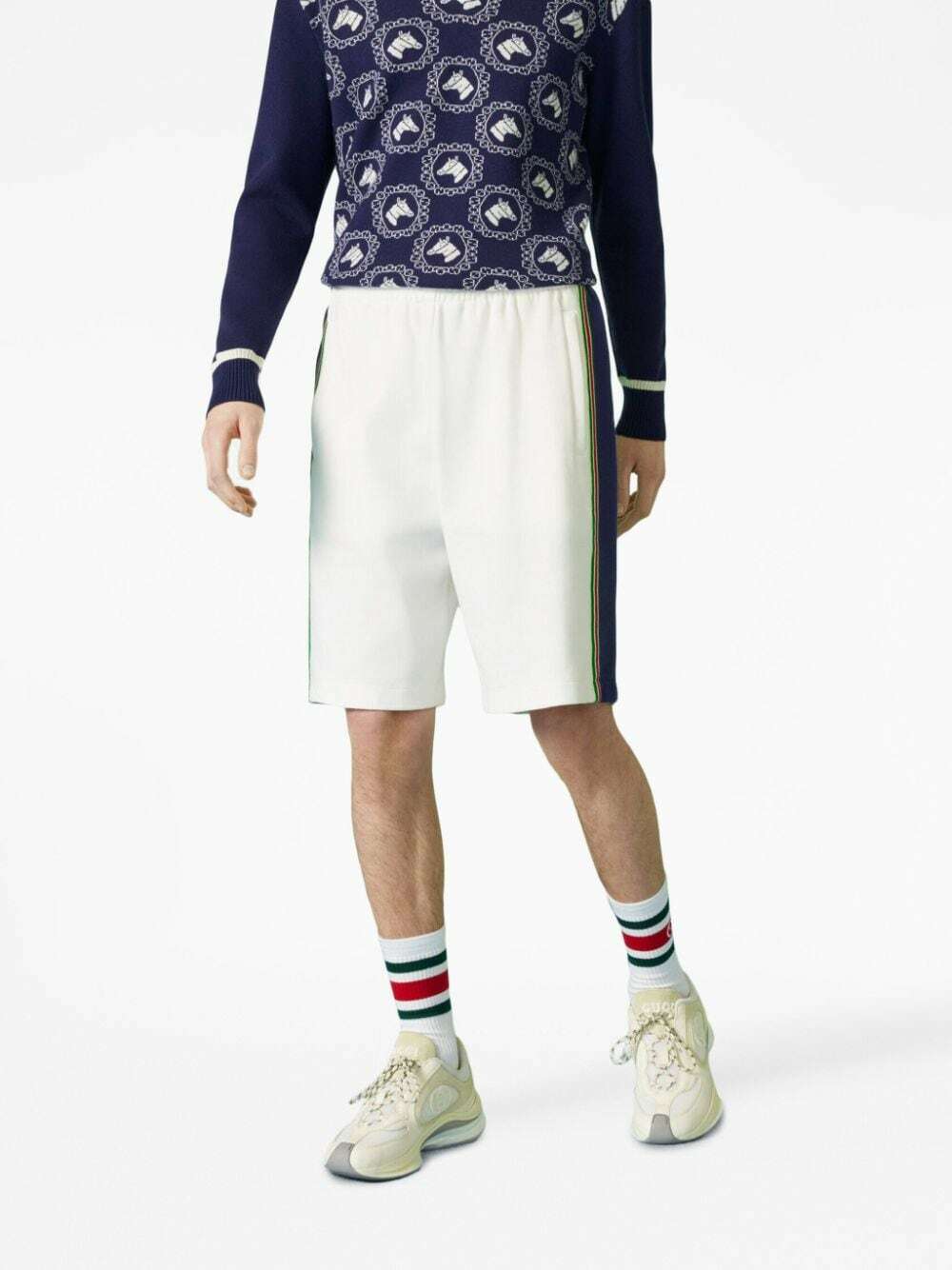 GUCCI - Logo Shorts Gucci
