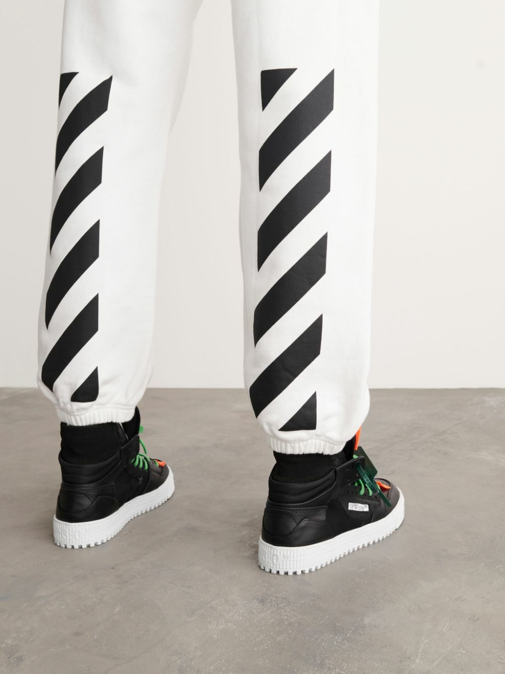 OFF-WHITE - Slim Trousers Off-White