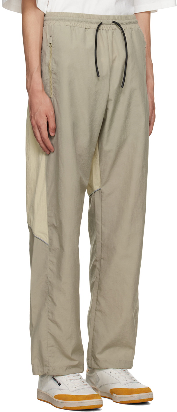 Reebok Classics Beige Vector Track Pants Reebok Classics