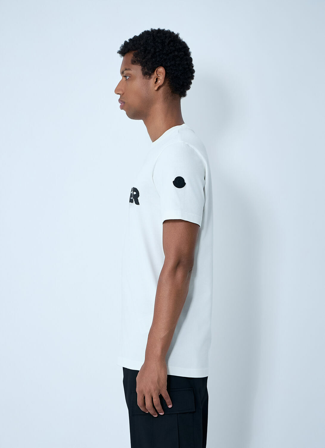 Moncler Logo Motif T-Shirt Moncler