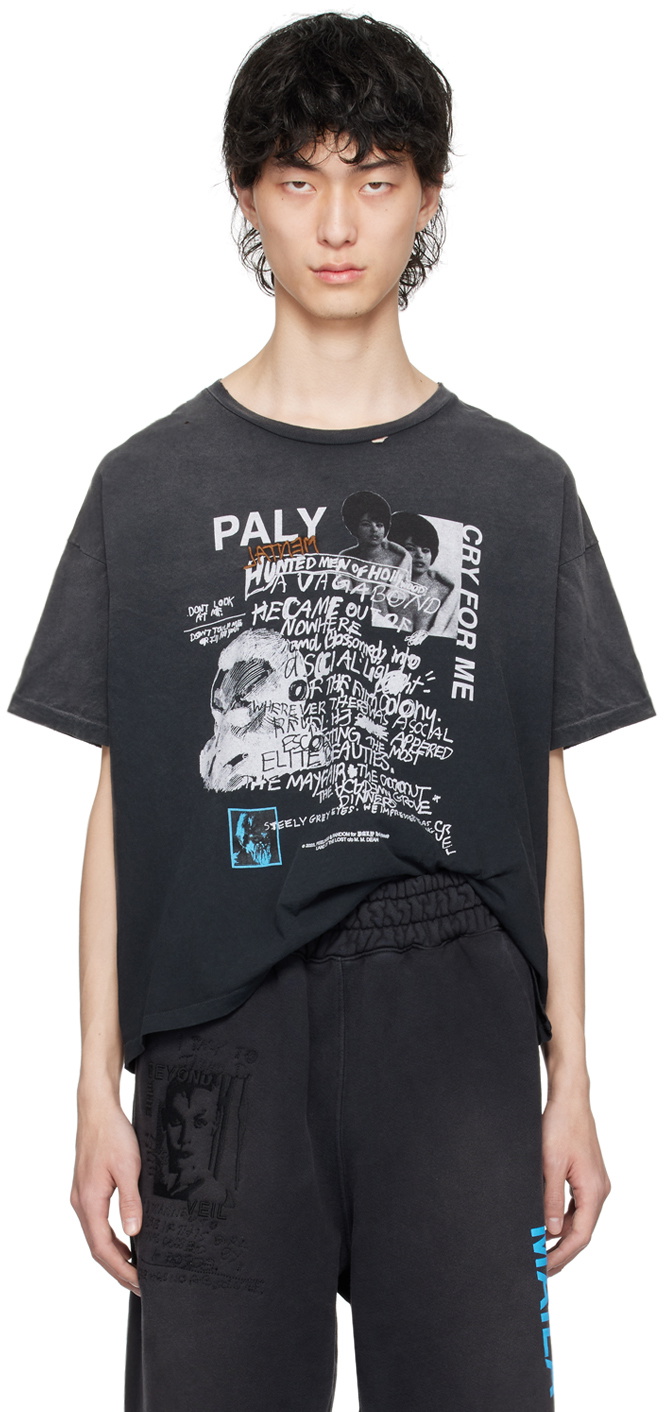 PALY Black Dennis T-Shirt PALY