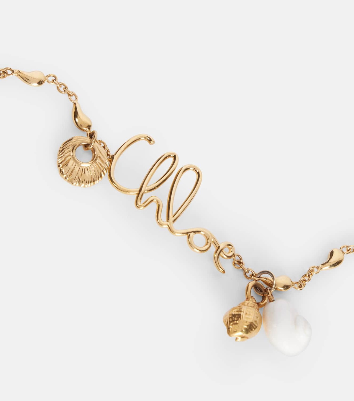 Chloé Chloé Shells chain necklace Chloe