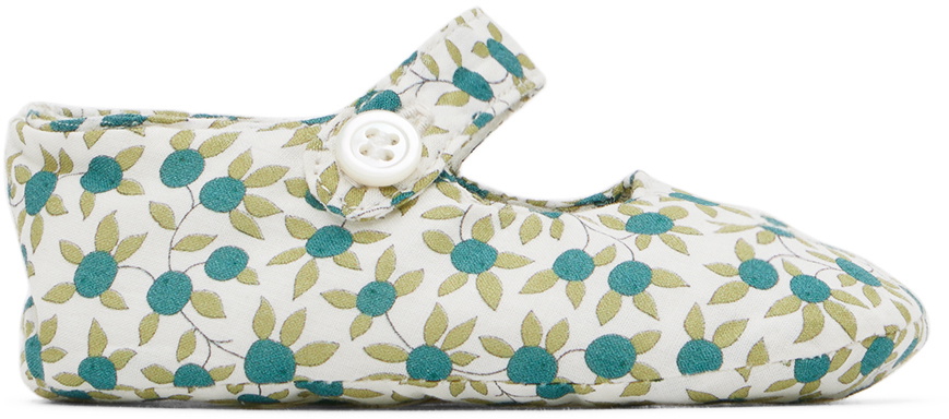 Bonpoint Baby Green Lilibee Pre-Walkers Bonpoint