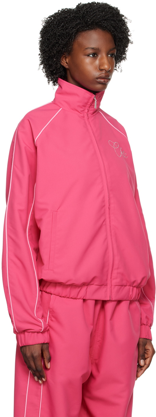 Abra Pink 'Chic' Track Jacket ABRA