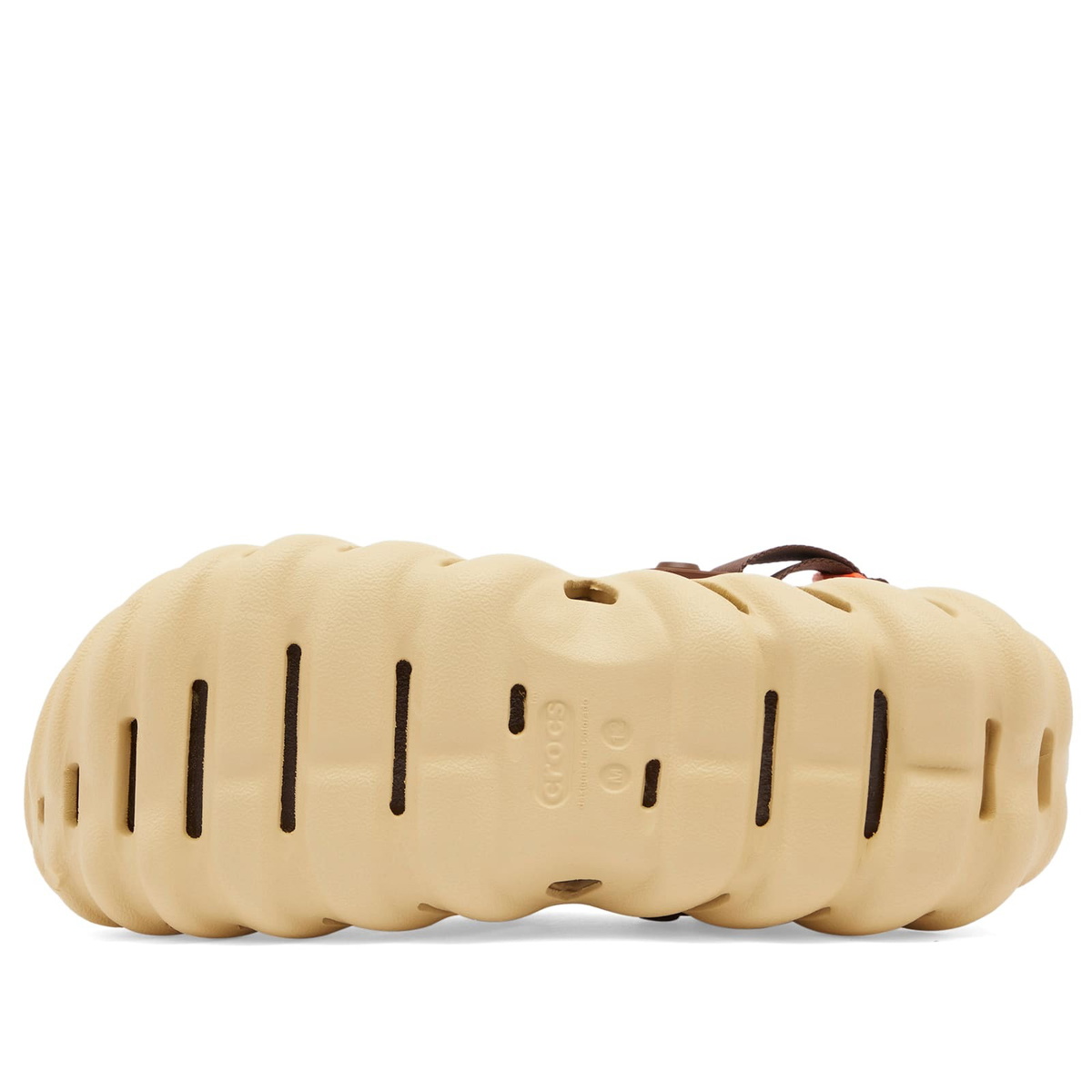 Crocs Echo Ripstop Clog in Sesame Multi Crocs