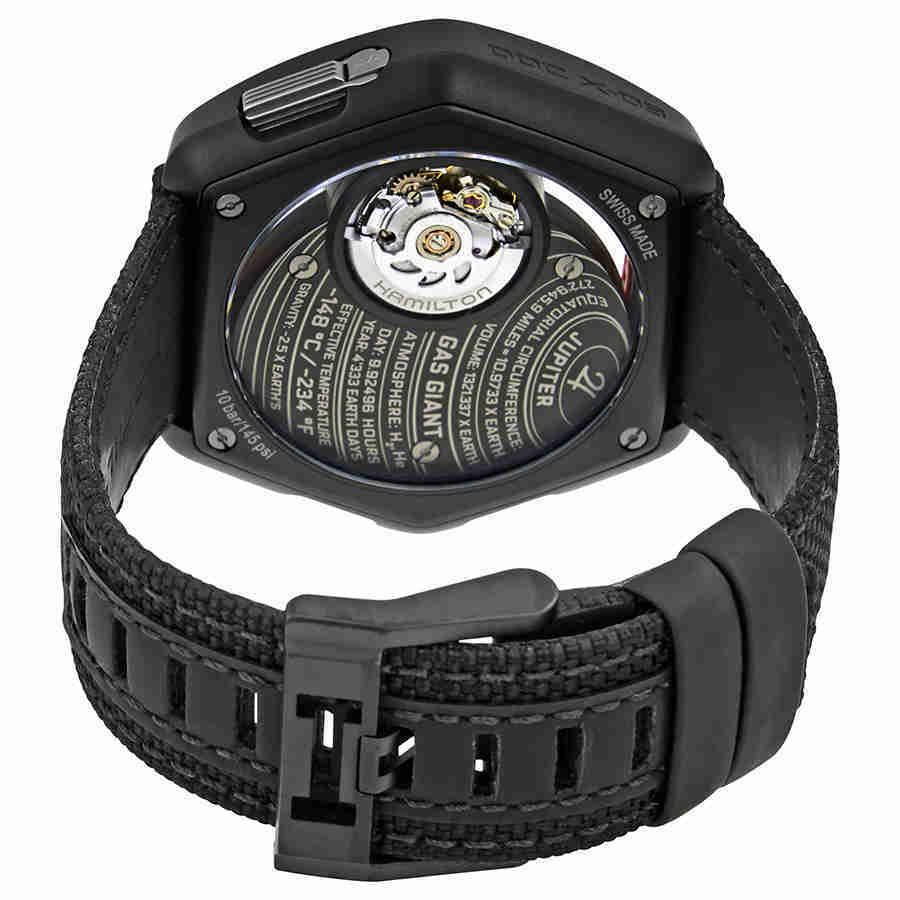Hamilton American Classic ODC X-03 Limited Edition Jupiter Dial Mens ...