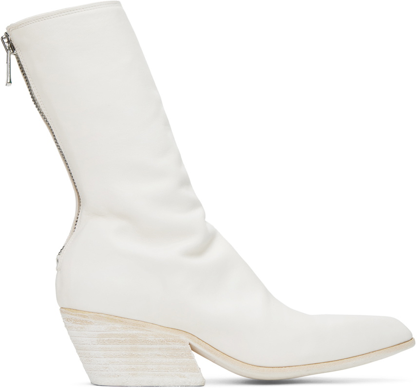 Guidi White TX08 Boots Guidi