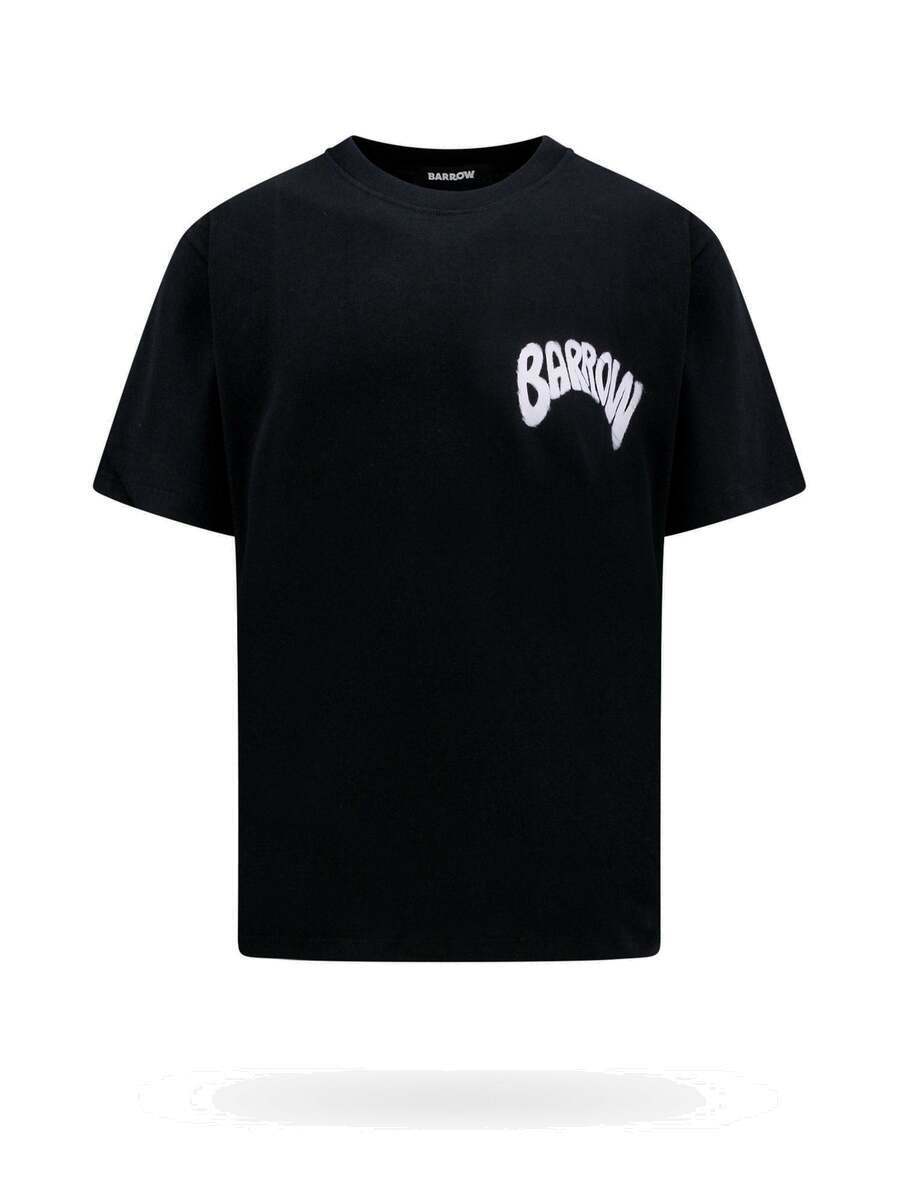 Barrow T Shirt Black Mens Barrow
