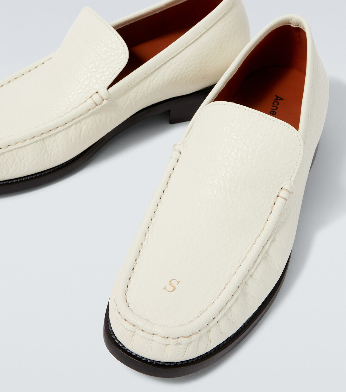 Acne Studios Leather loafers Acne Studios