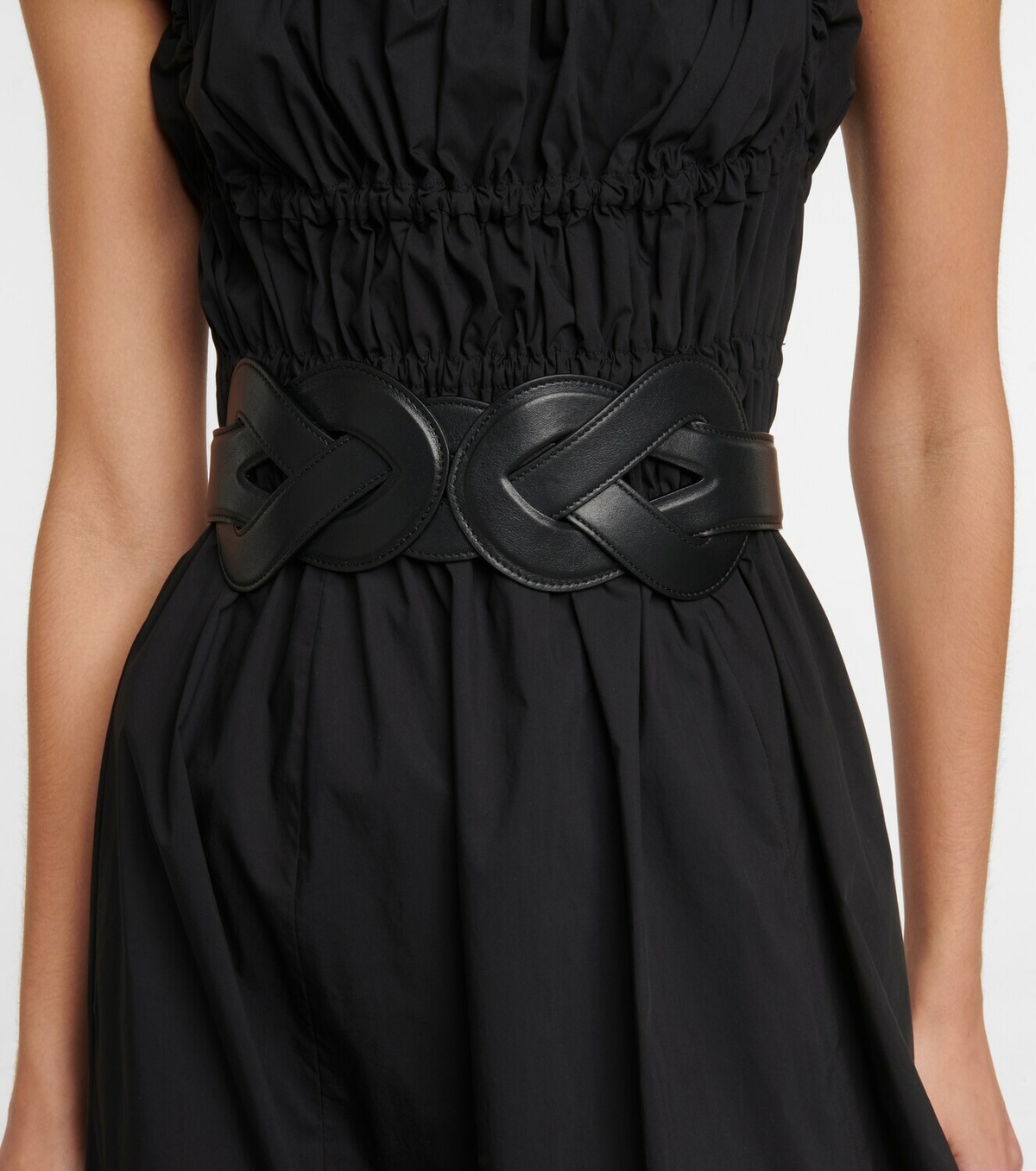 Altuzarra Loopy leather belt Altuzarra