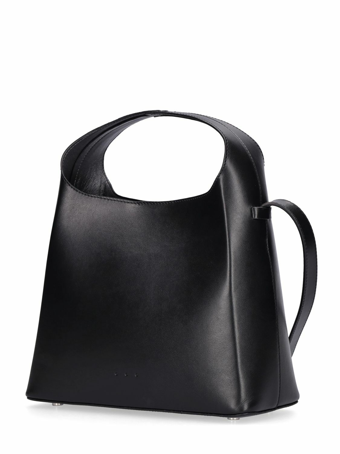 AESTHER EKME - Mini Sac Smooth Leather Top Handle Bag Aesther Ekme