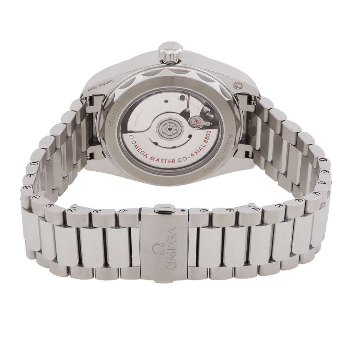 Omega Seamaster Aqua Terra Automatic Chronometer Saffron Dial Unisex ...