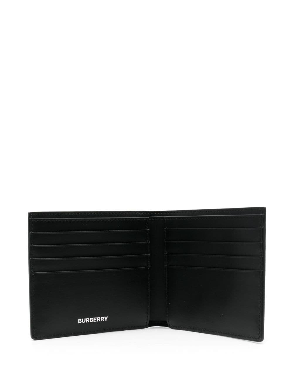 BURBERRY - Leather Wallet Burberry