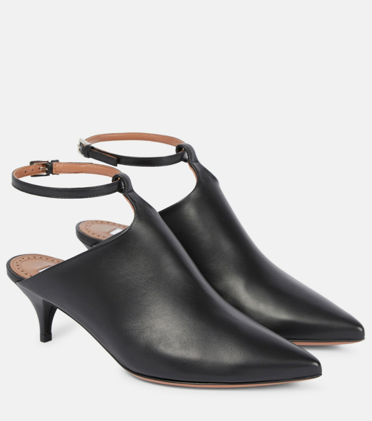 Alaïa Convertible leather mules ALAÏA