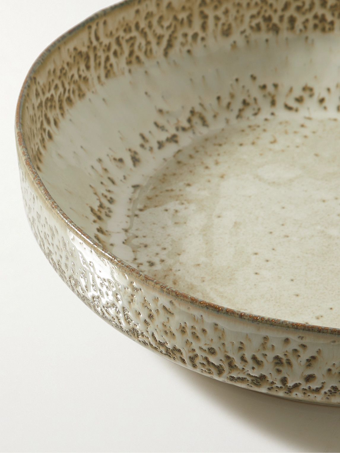 Soho Home - Harpia Glazed Stoneware Serving Bowl Soho Home