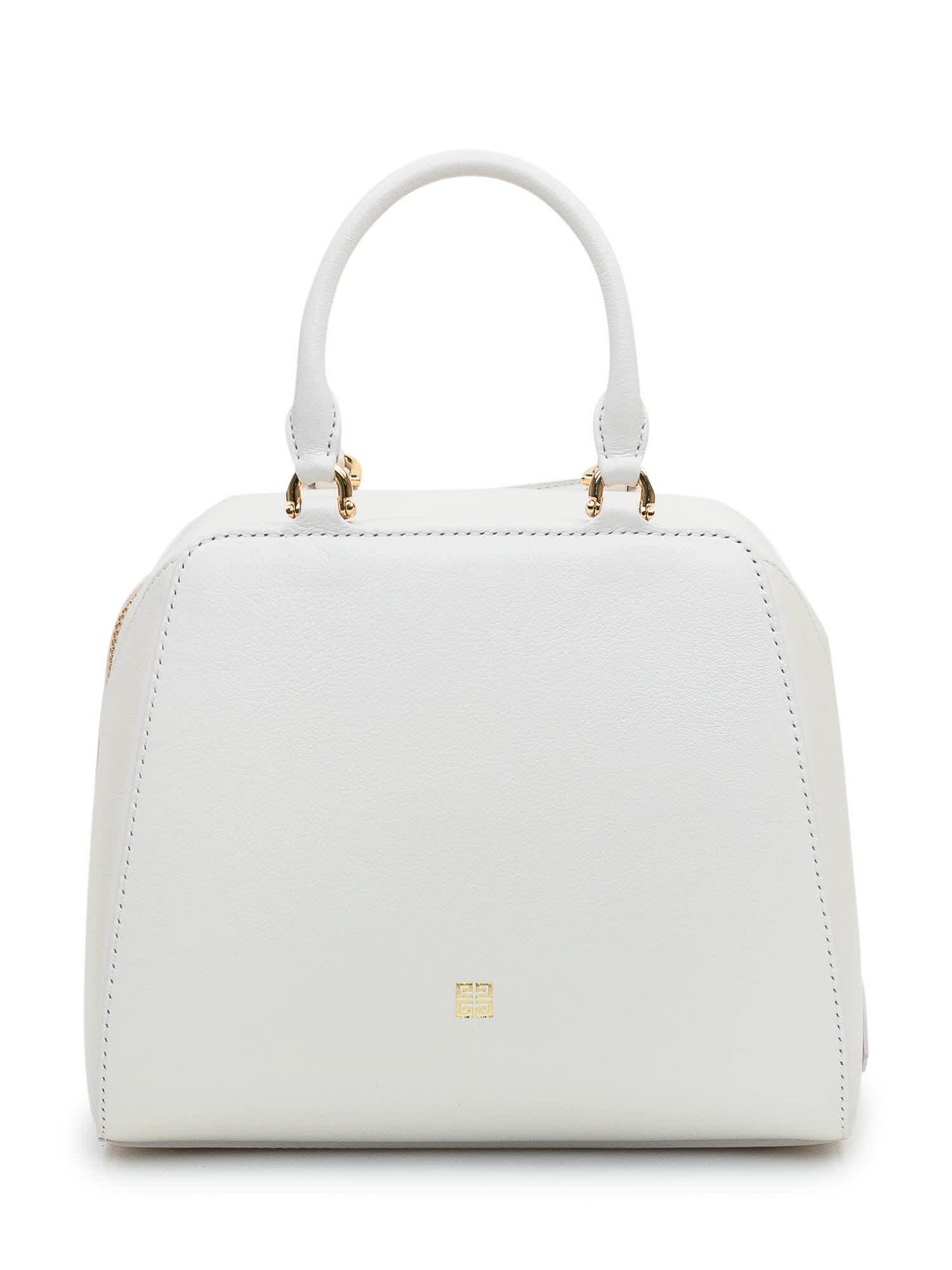 Givenchy Ivory Leather Mini Antigona Cube Handbag Givenchy