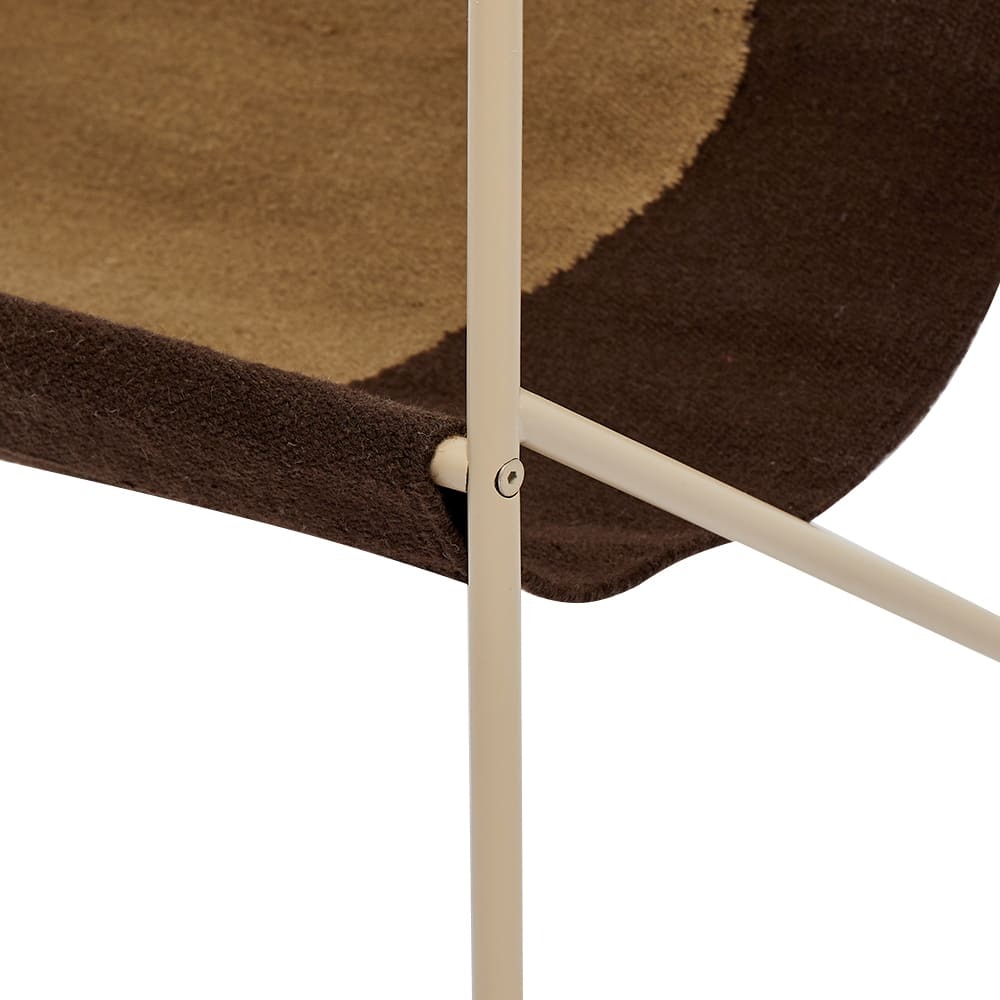 Ferm Living Desert Lounge Chair in Cashmere/Dune ferm LIVING