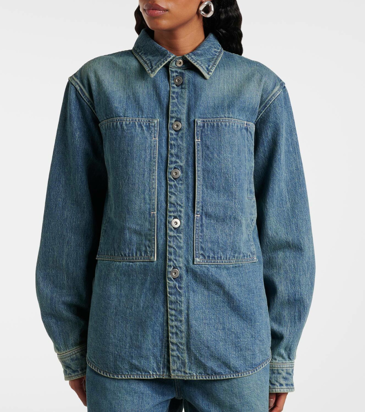 Jil Sander Denim overshirt Jil Sander