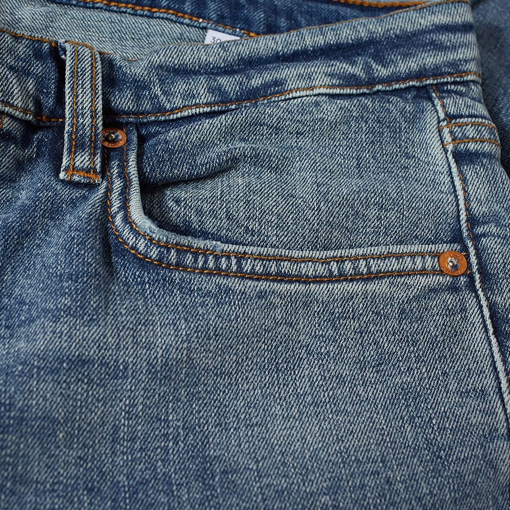 NN07 Men's Slater Slim Jean in Medium Blue Denim Wash NN07