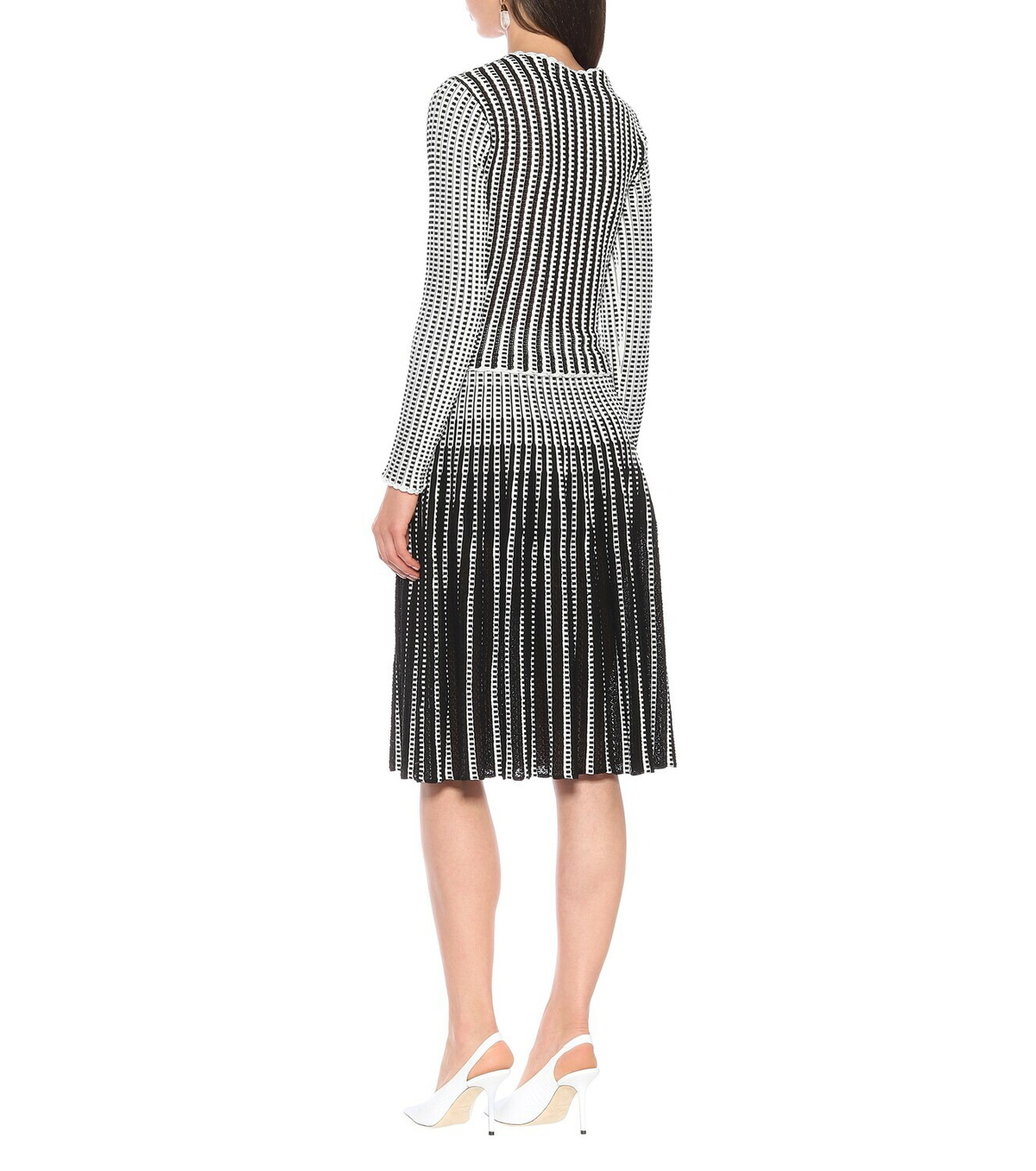 Simkhai - Striped stretch-knit top Simkhai