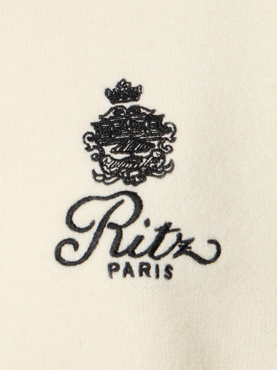 FRAME Ritz Crest Cashmere Sweater Frame Denim