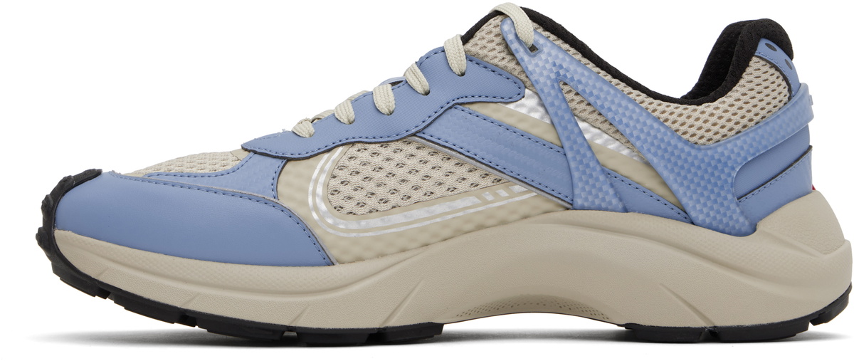 Hugo Off-White & Blue RB Edition Hybrid Sneakers Hugo Boss