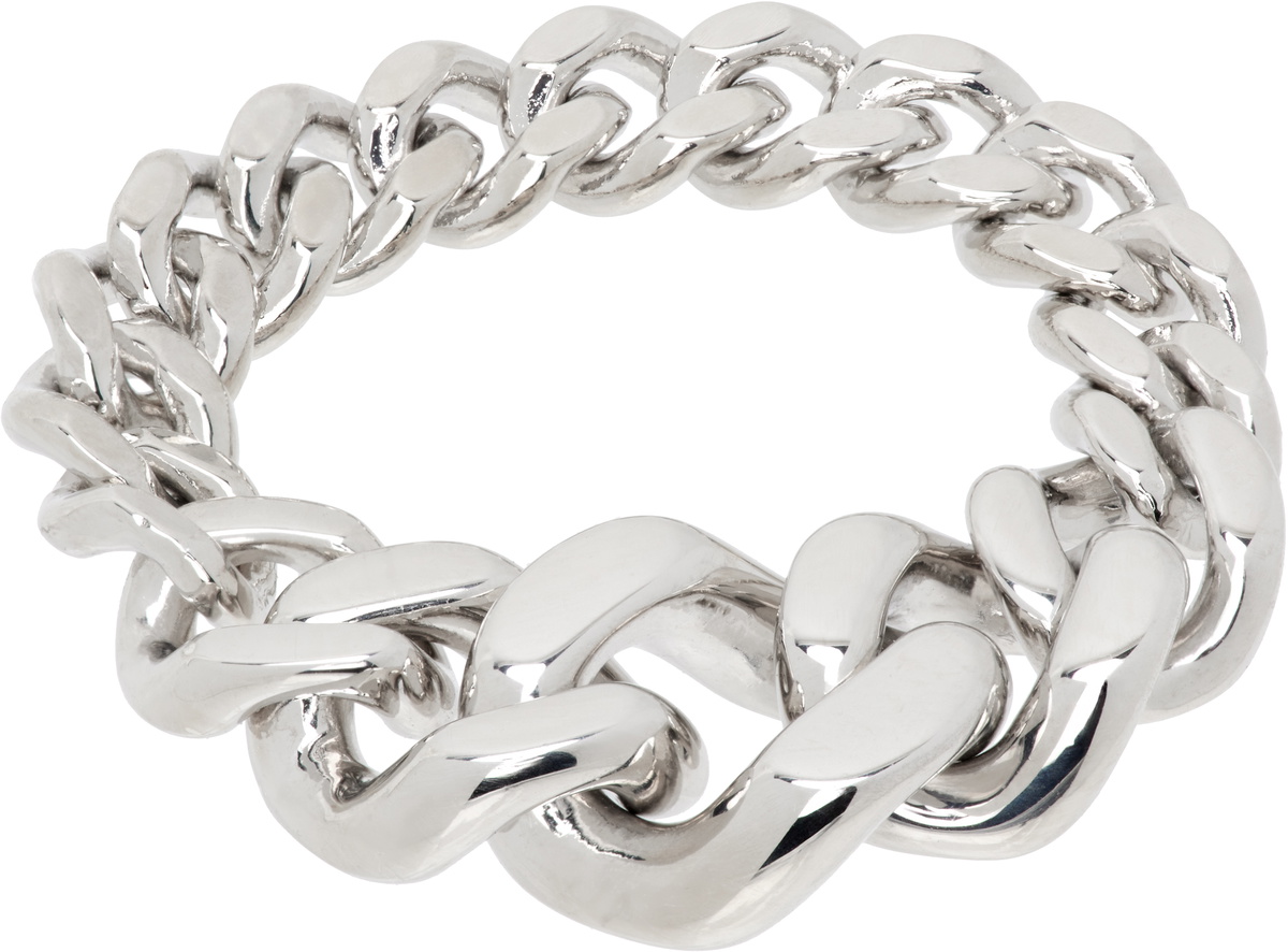 Tom Wood Silver Dean Band Ring Tom Wood