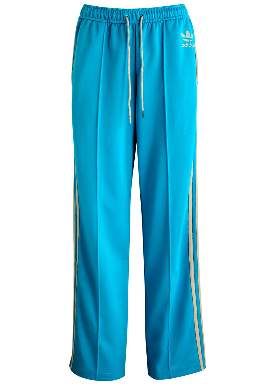 Adidas X Wales Bonner Logo Jersey Track Pants Blue adidas