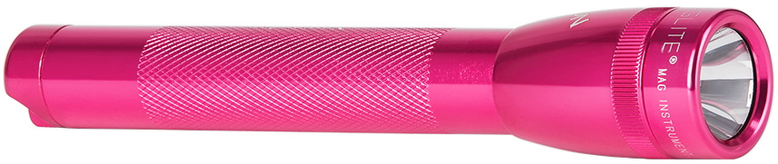 Noah Pink New Order & Maglite Edition Mini Pro LED Flashlight Noah NYC