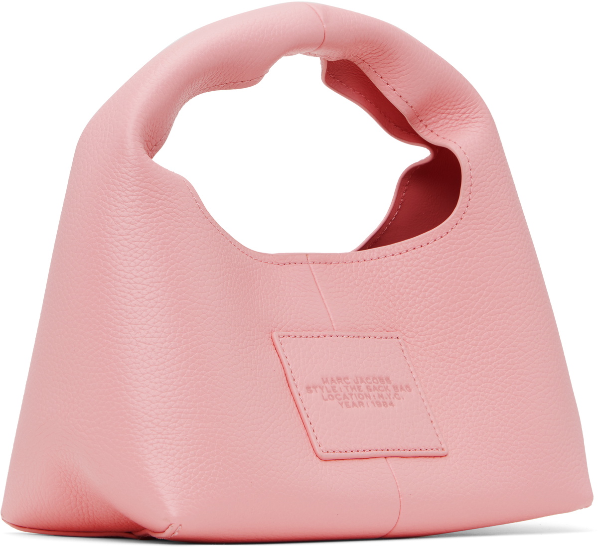 Marc Jacobs Pink 'The Mini Sack' Bag Marc Jacobs