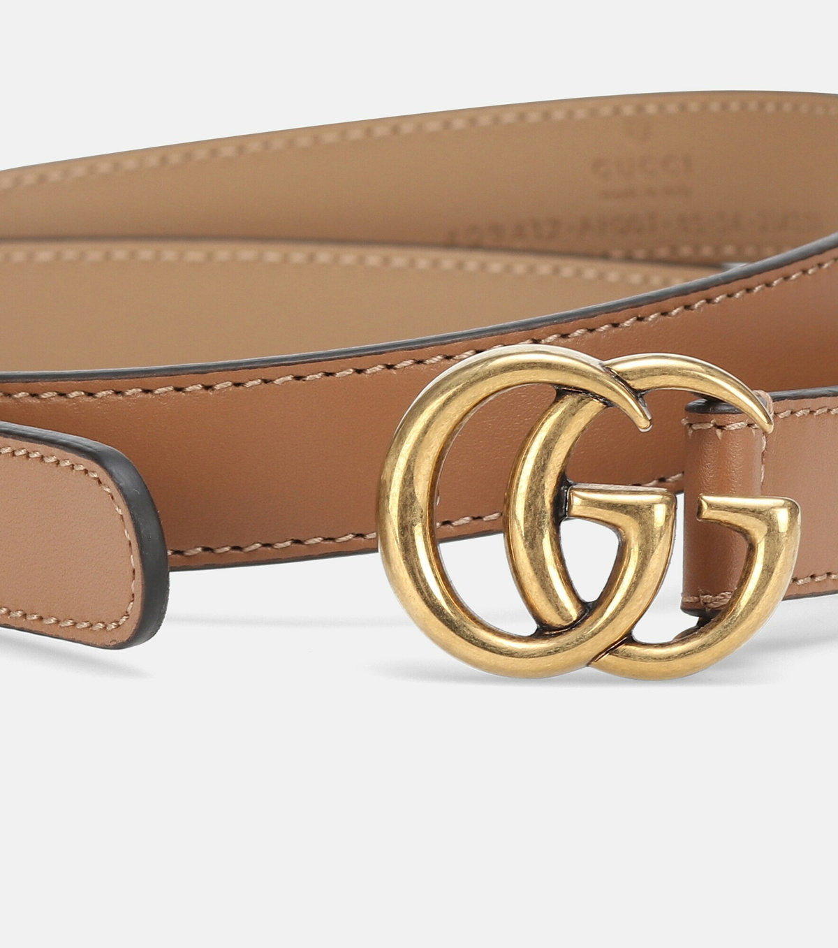 Gucci - GG leather belt Gucci