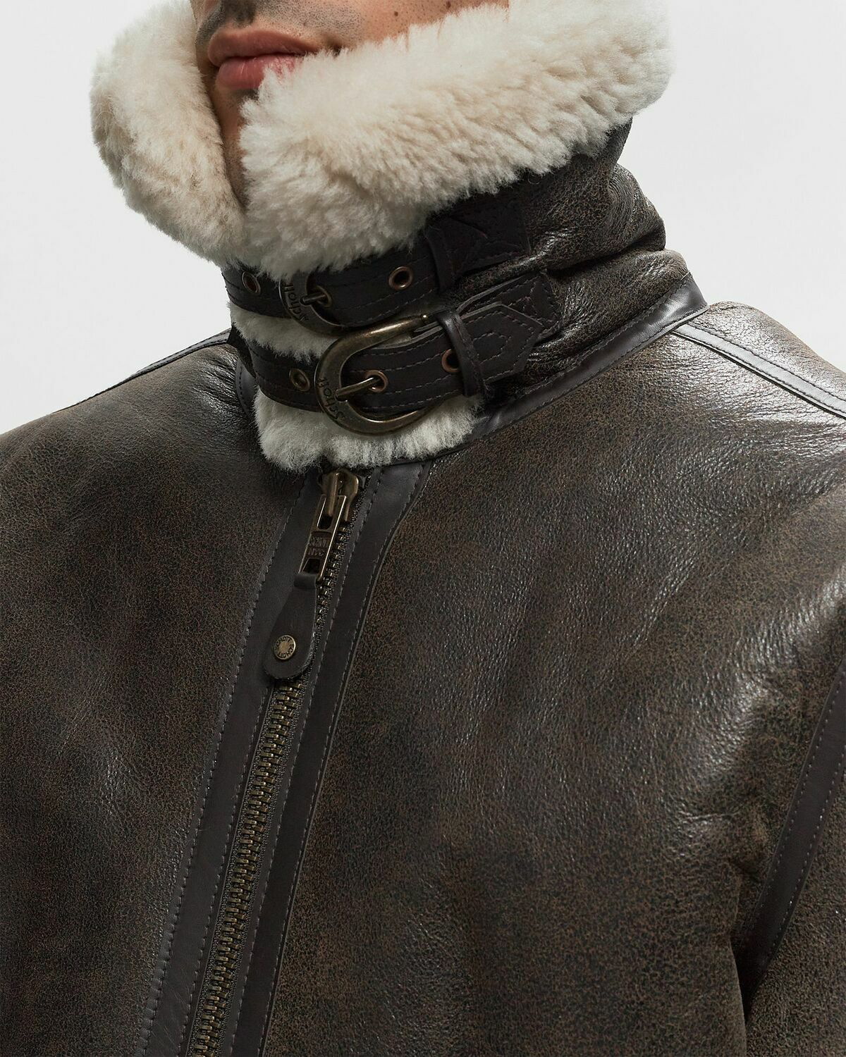 Schott Nyc Lc1259 Jacket Brown Bomber Jackets Schott